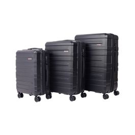 Conjunto de Malas Travelux Lugano Plus P, M e G